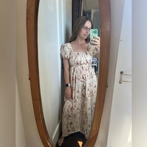 Christy Dawn | Dresses | Christy Dawn Addison Dress In Redwood Toile ...